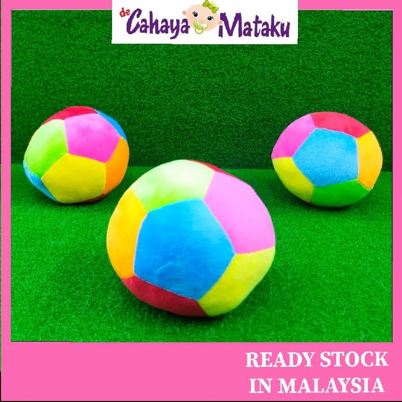 Bola kain /plush Ball tollyjoy | Shopee Malaysia