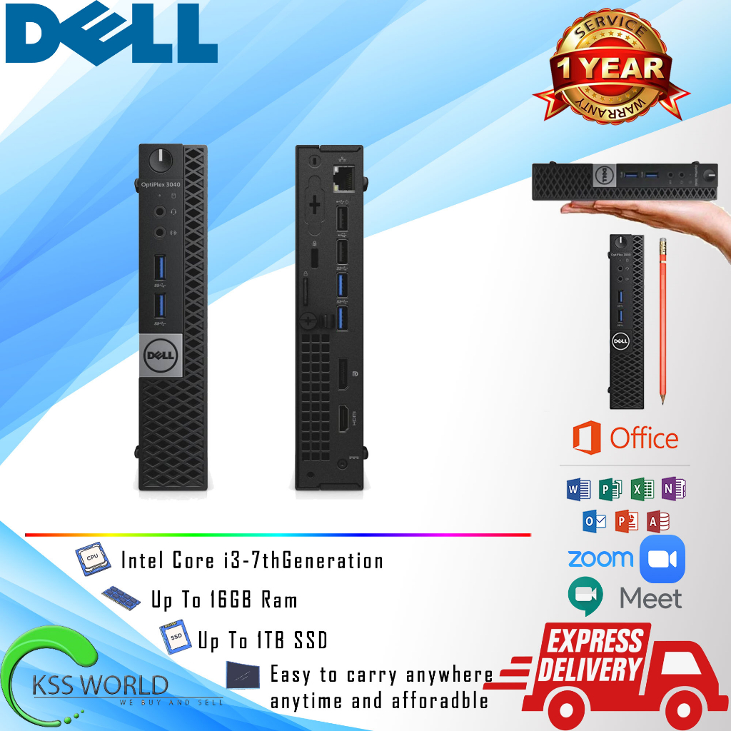 Dell 3050 tiny pc / Hp 800 G2 Mini tiny pc AND G4 TINY- affordable ...