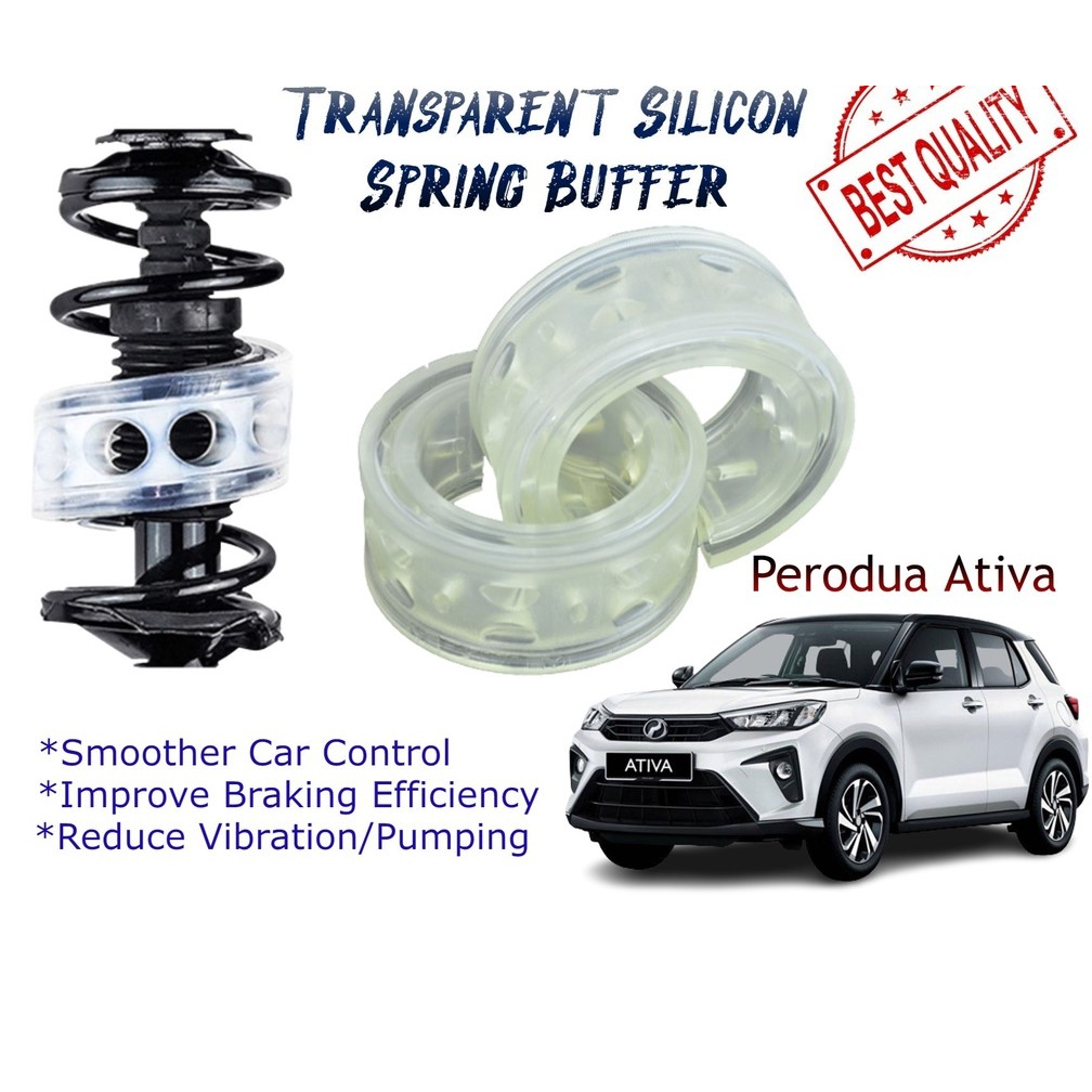 Perodua Ativa Car Absorber Spring Buffer AMT Front Rear Shocks ...