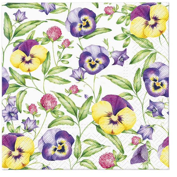 Floral Design 9 - Europe NAPKIN /TISSUE for Decoupage Art & Craft ...