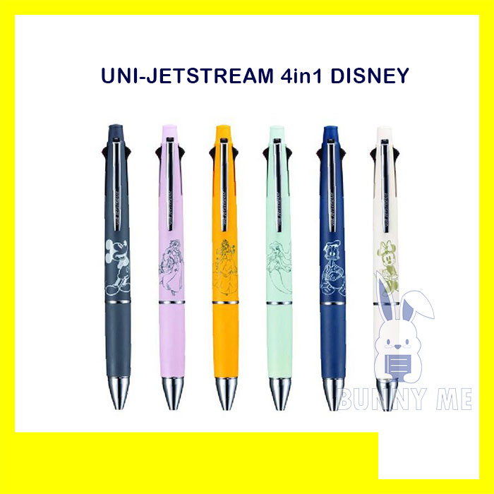UNI-BALL JETSTREAM LIMITED EDITION DISNEY 5 IN 1 MULTI PEN 0.5MM ...