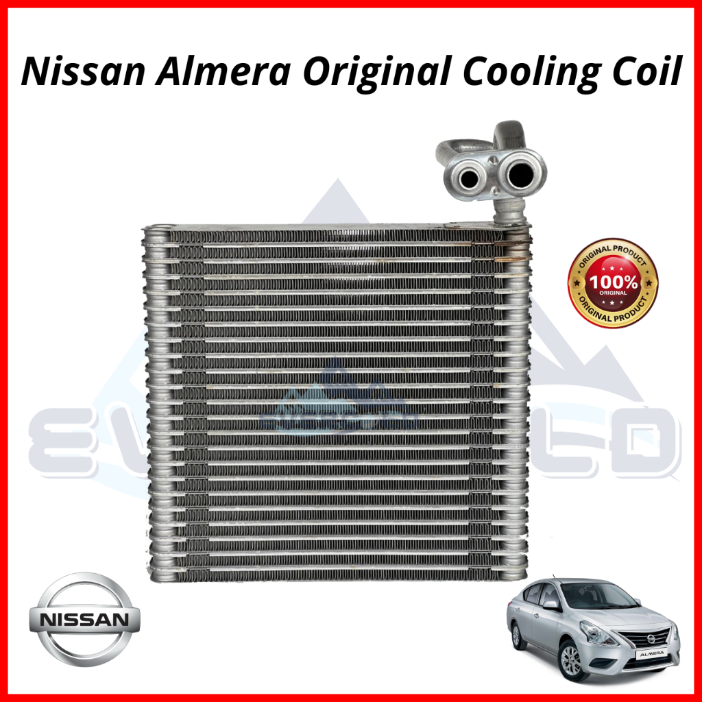 Nissan Almera Orginal Cooling Coil (2015' - 2020' N17 FACELIFT ...