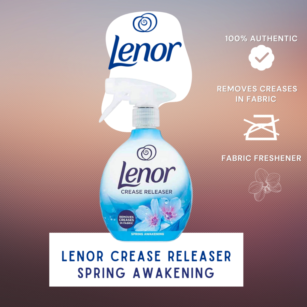 [NEW] LENOR CREASE RELEASER SPRING AWAKENING 500ML | Shopee Malaysia