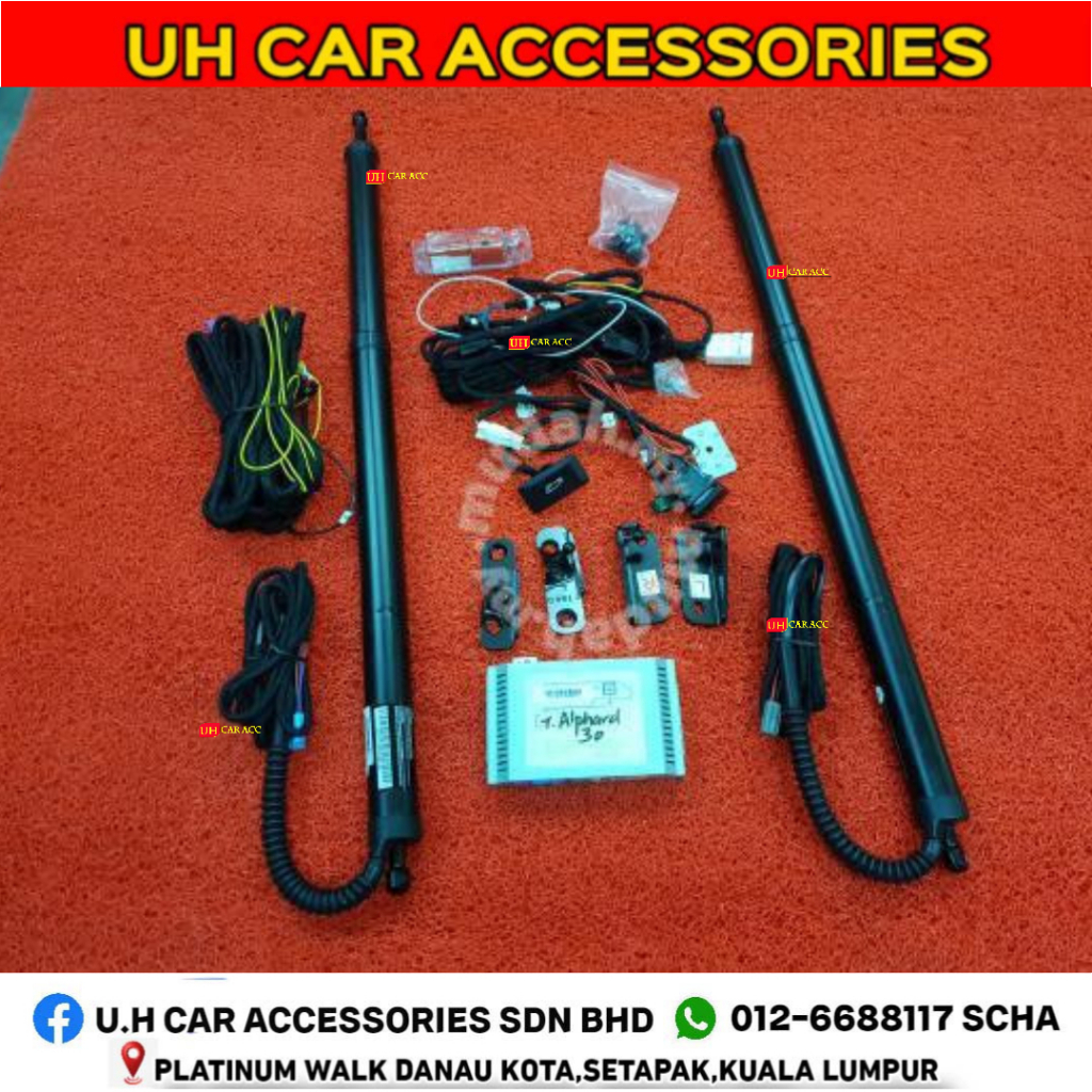 TOYOTA ALPHARD VELLFIRE 30 REAR TRUNK POWER BOOT | Shopee Malaysia