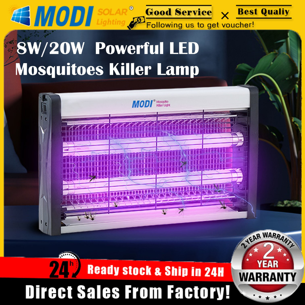 [MODI 2023 NEW] Hanging Pest Killer 8W 20W Fly Insect Killer LED UV ...
