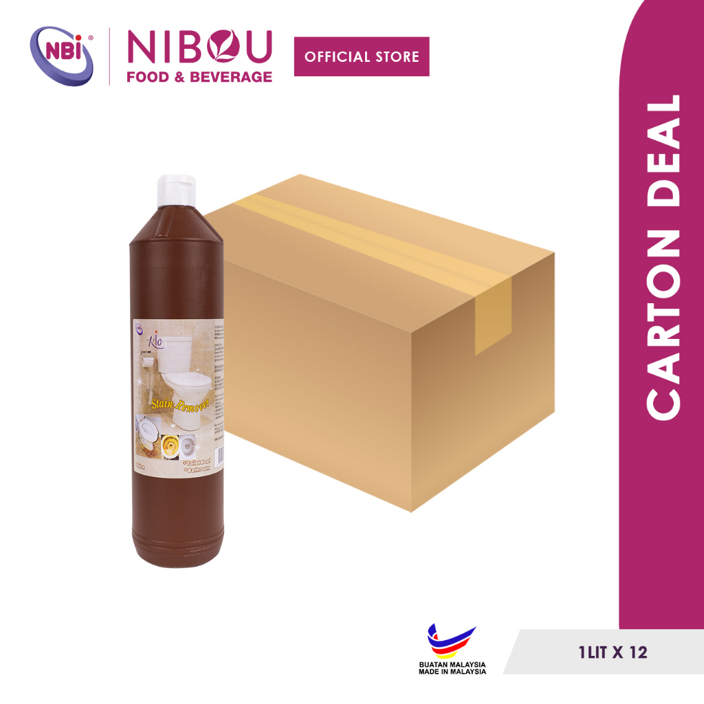 RIO Floor Stain Remover / Pembersih Kotoran Lantai (1l x 12 btls) | Shopee Malaysia