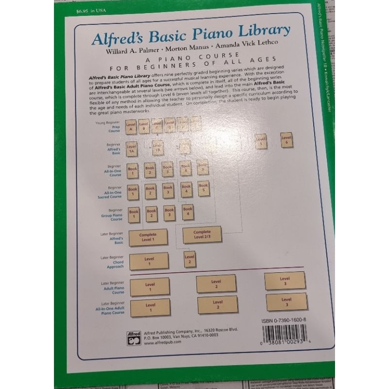Notespeller Book level 1B piano 📖🎹🎼 | Shopee Malaysia