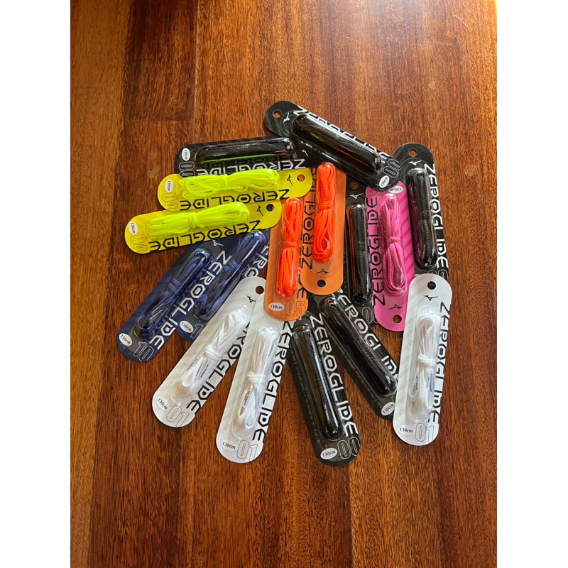 Mizuno ZEROGLIDE Shoe Laces (Grip Lace) | Shopee Malaysia