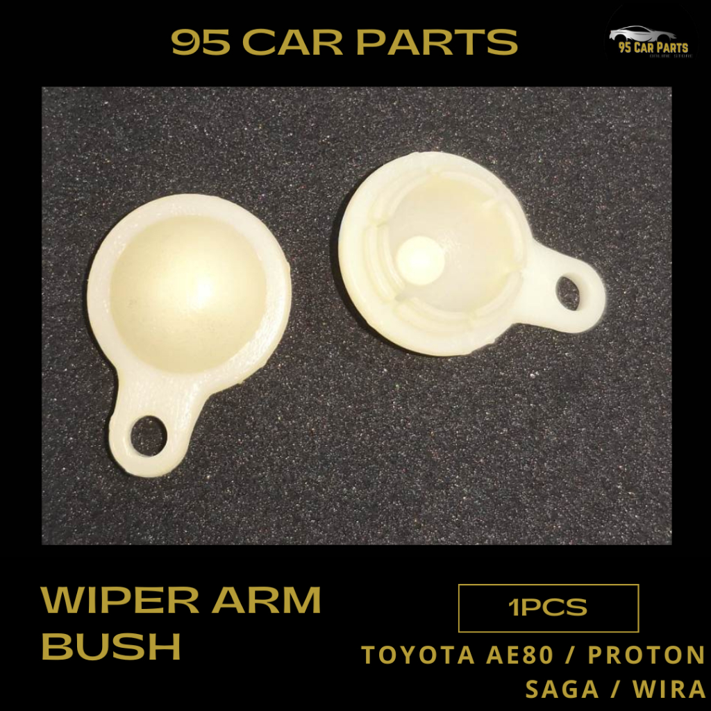 1pcs Toyota AE80 / Wira / Saga Wiper Arm Bush | Shopee Malaysia