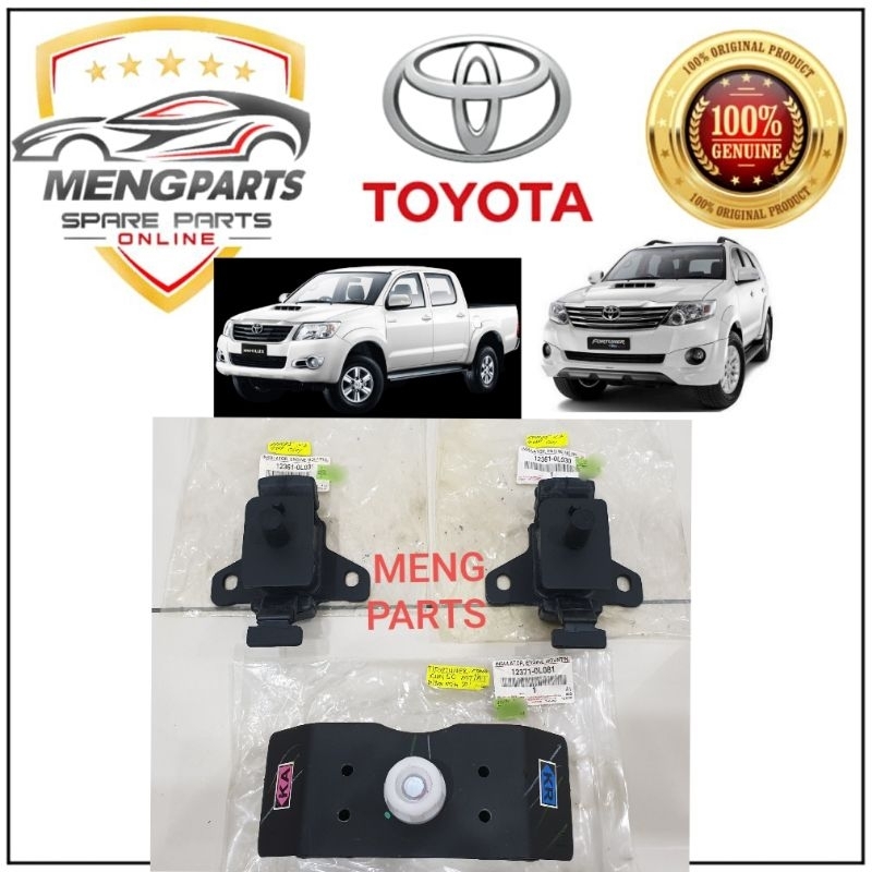 ORIGINAL TOYOTA HILUX KUN25 & KUN26 4WD/FORTUNER KUN50 KUN60 2005Y ...