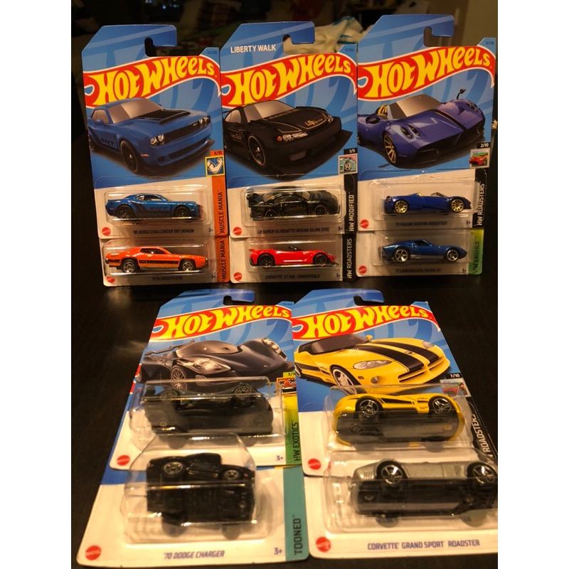 Hot Wheels Lb Super Silhouette Nissan Silvia S15 Pagani Huayra