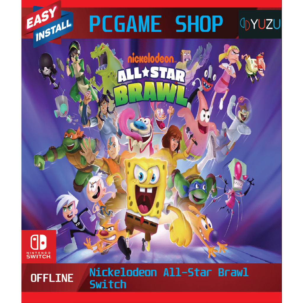 【Update v1.0.15】Nickelodeon All-Star Brawl Switch | PC Games | Nintendo ...