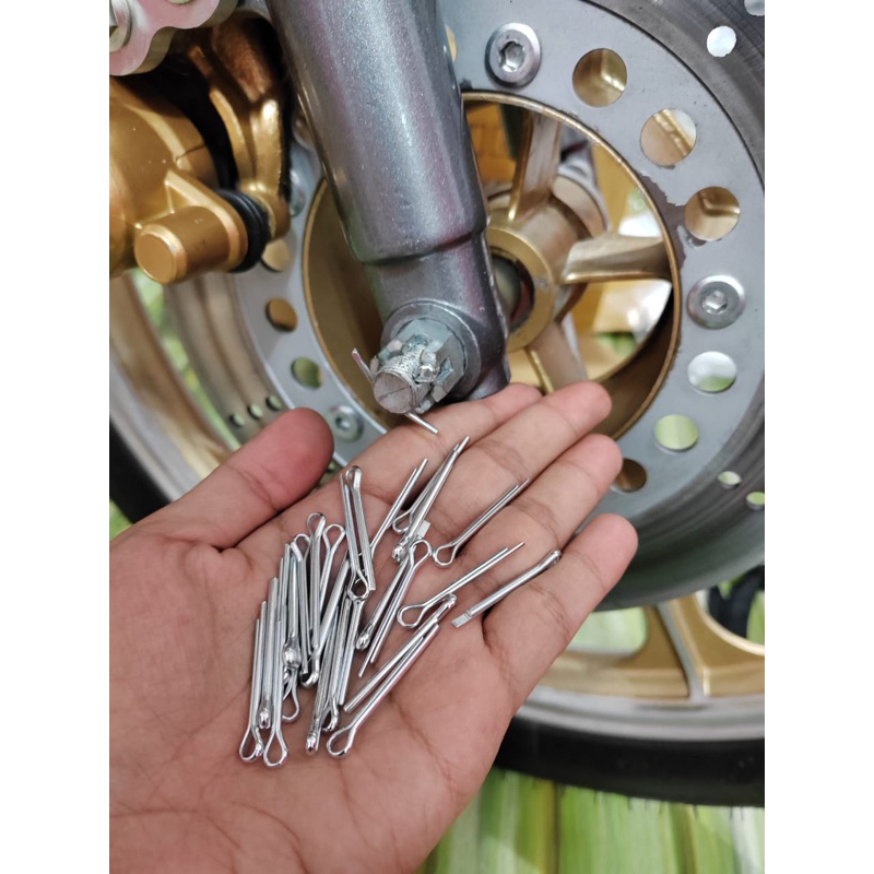 Clip Shaft Untuk semua Jenis Motor Shaft lubang💯 harga untuk 1pcs ...