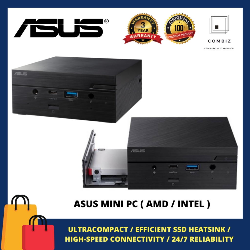ASUS Mini PC PN51 / PN62 ( AMD / INTEL ) | Shopee Malaysia