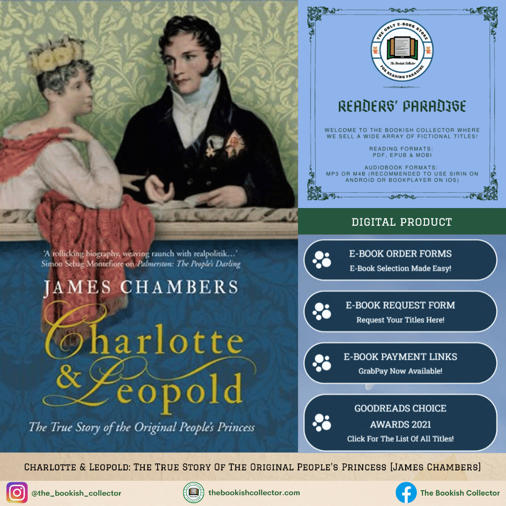 Charlotte & Leopold: The True Story Of The Original People's Princess ...