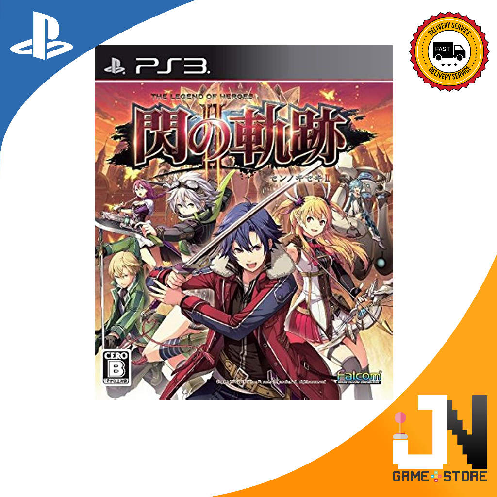PS3 The Legend Of Heroes Sen No Kiseki II 2 (R3)(Chinese) | Shopee Malaysia