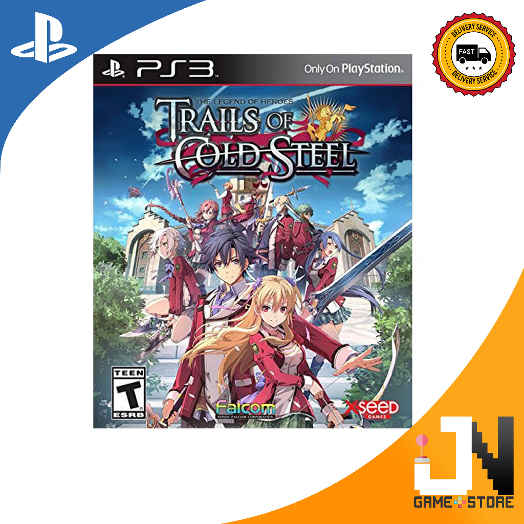 PS3 The Legend Of Heroes Trails Of Cold Steel (R1)(English) | Shopee ...
