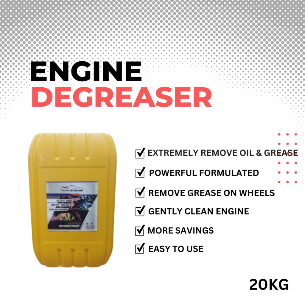 Kemikal Penanggal Minyak Engine Degreaser 20L | Shopee Malaysia