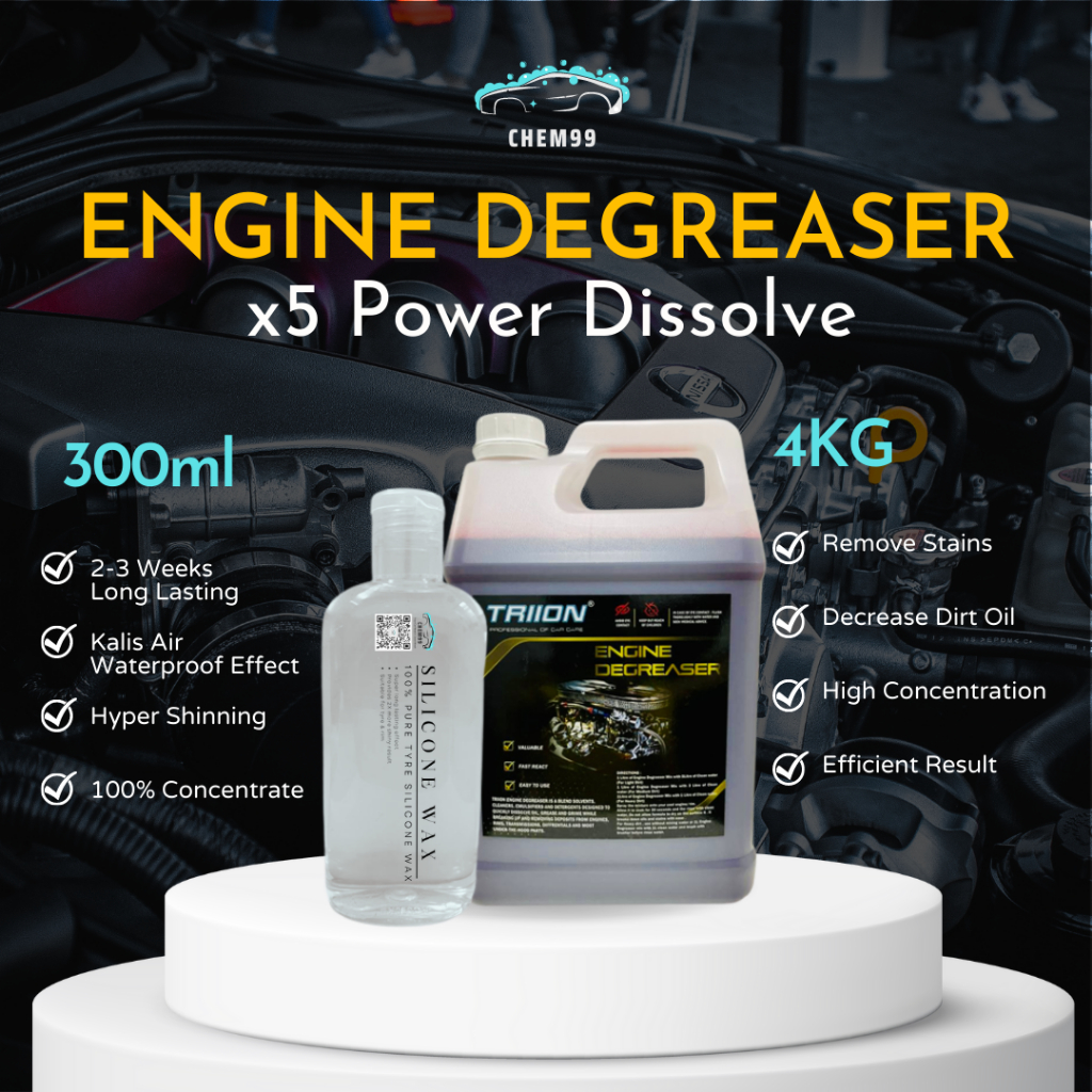 Engine Degreaser Car Chemical 4KG Alkaliner Engine Chemical Engine Oil ...