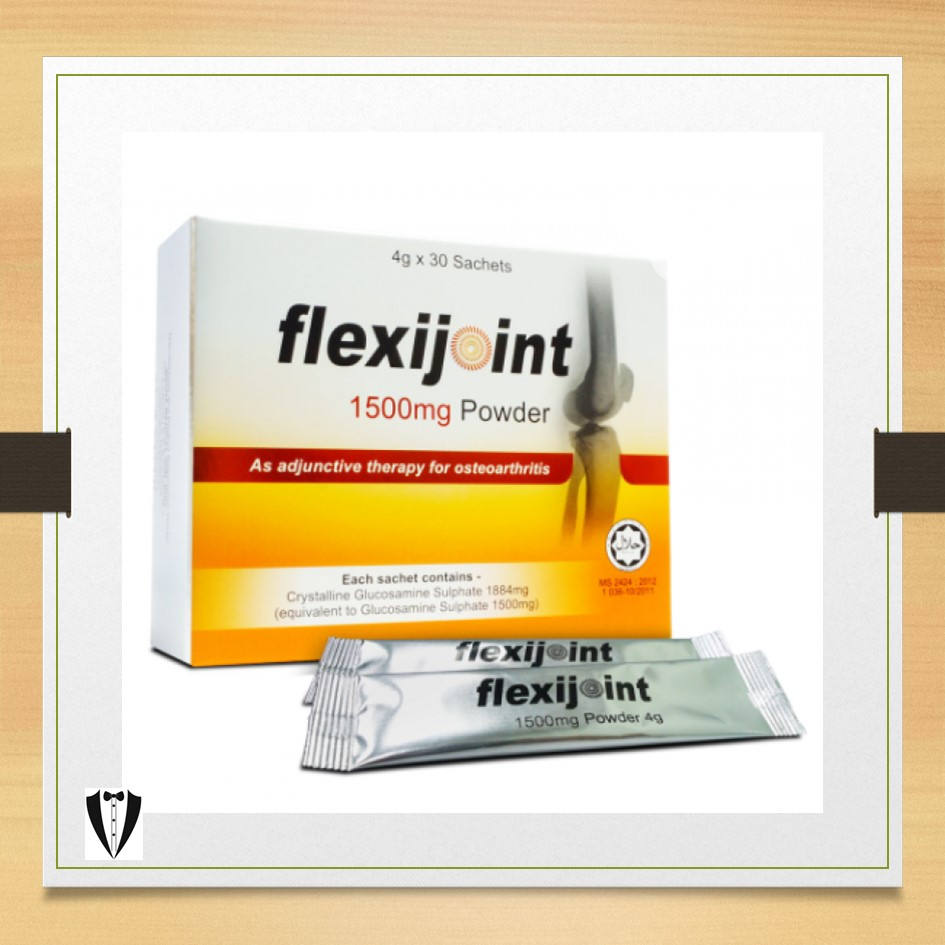 [EXP: 03/2027] FLEXIJOINT 1500MG 4G X 30 SACHETS | Shopee Malaysia