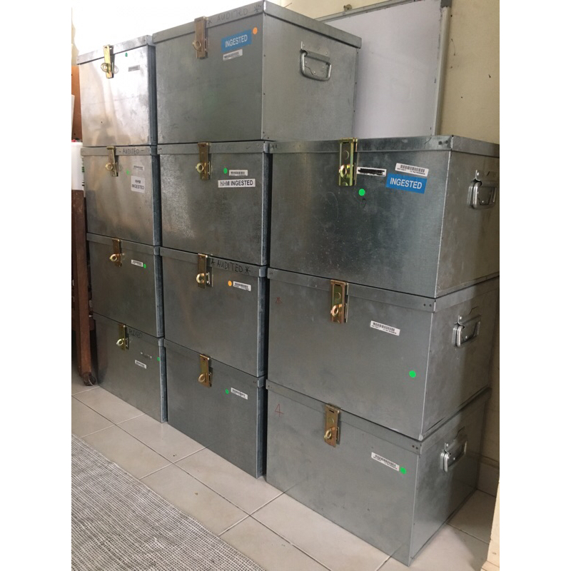 Industrial Steel Metal box | Shopee Malaysia