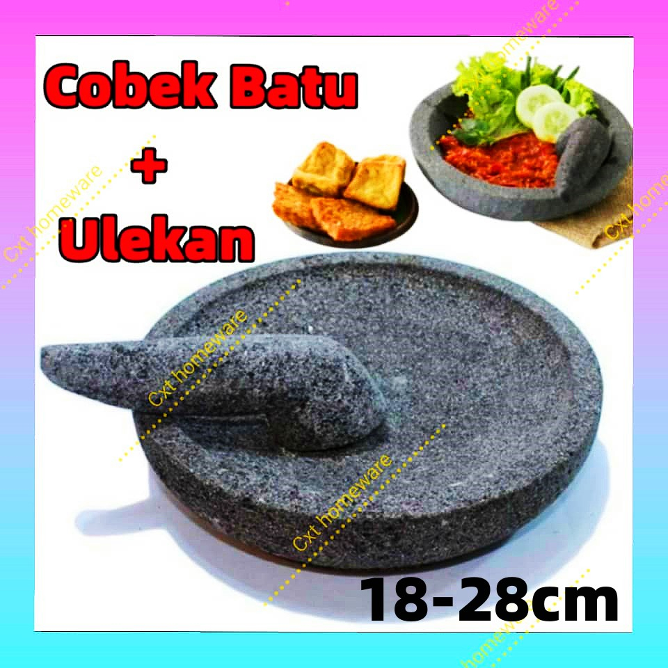 [ Ready Stock ] Lesung batu gesek / 💯HOT ITEM🔥🇮🇩 COBEK BATU Original ...