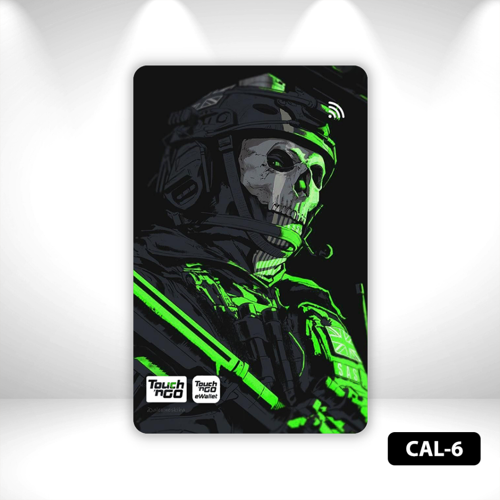 Call of Duty - Sticker TNG Sticker TNG NFC Card Skincard Cover Call of ...