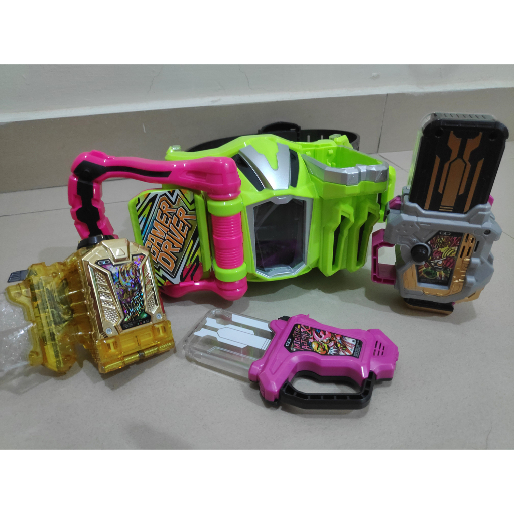 二手Second Hand 假面骑士 Kamen Rider Ex-Aid Gamer Driver ver 20th & Hyper ...