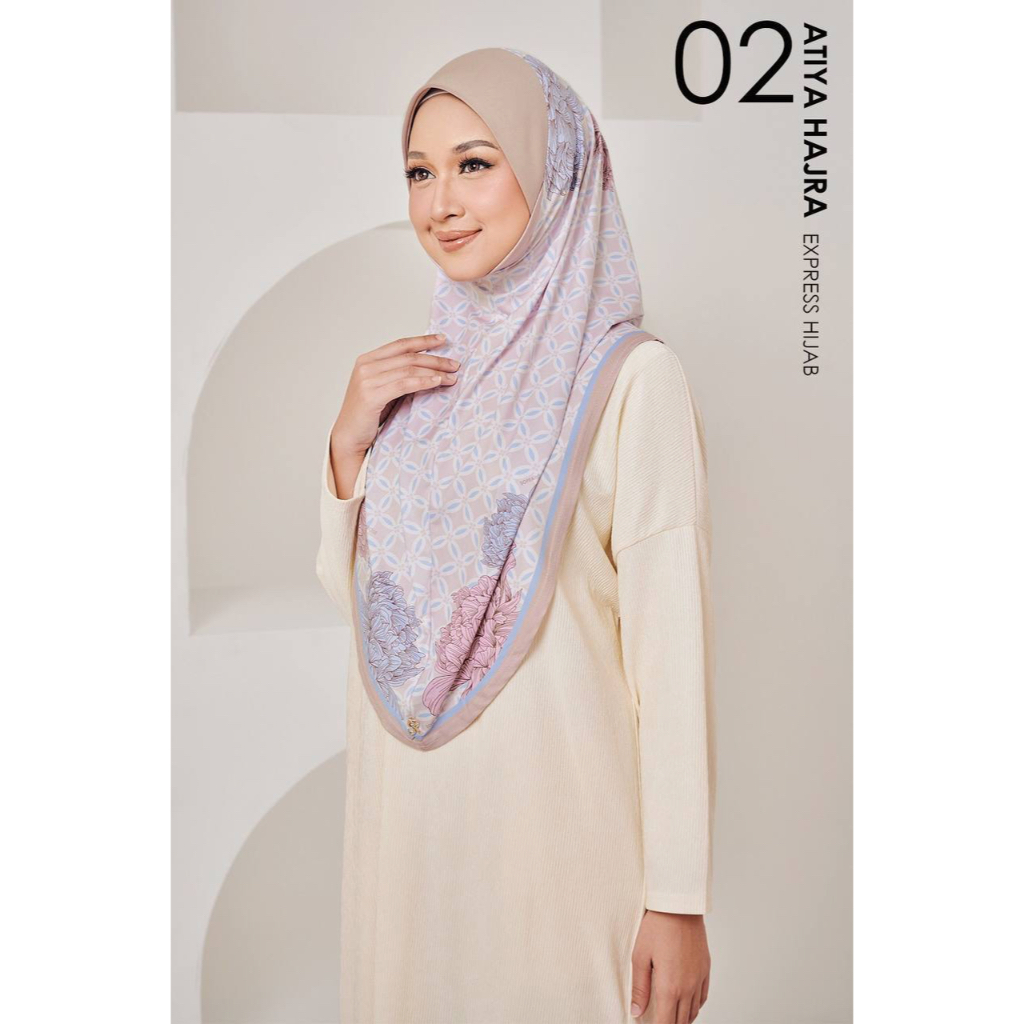 ORIGINAL SR 💙Janna Hajra Atiya Hajra Series Express Hijab by SOFEAROSE 💙 Original by Sofearose 💙 ...