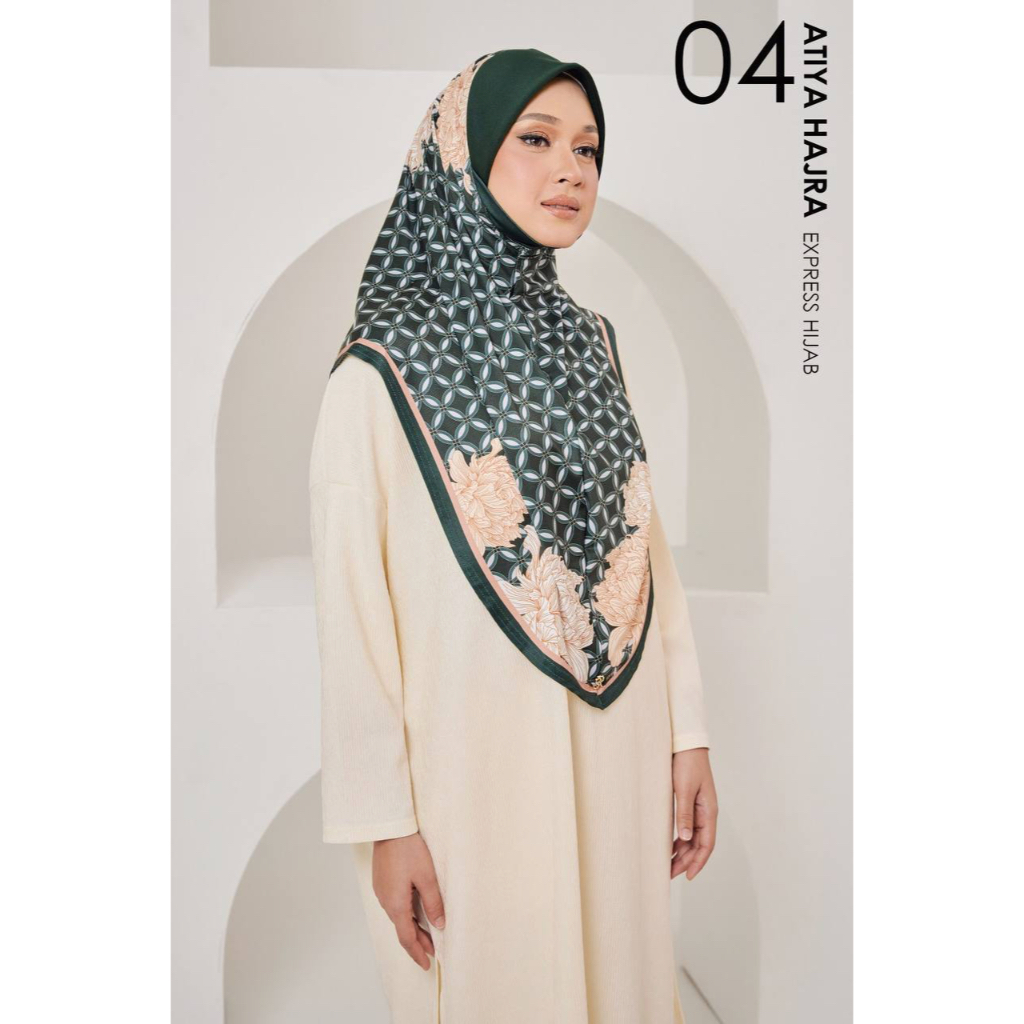 ORIGINAL SR 💙Janna Hajra Atiya Hajra Series Express Hijab by SOFEAROSE 💙 Original by Sofearose 💙 ...