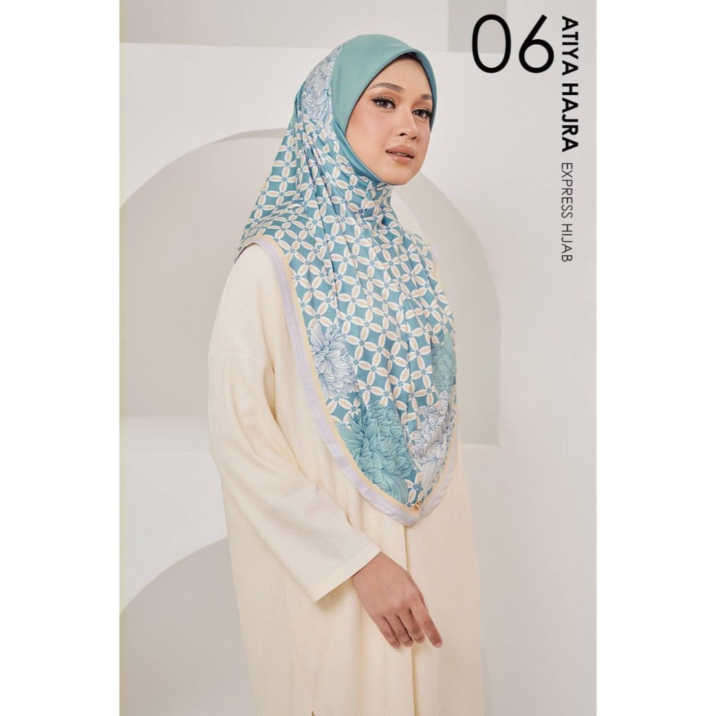 ORIGINAL SR 💙Janna Hajra Atiya Hajra Series Express Hijab by SOFEAROSE 💙 Original by Sofearose 💙 ...