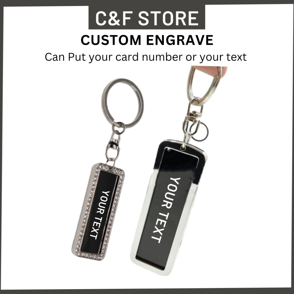 Custom Made Keychain Engrave Keychain Nama Cute Cheap Customize Gift ...