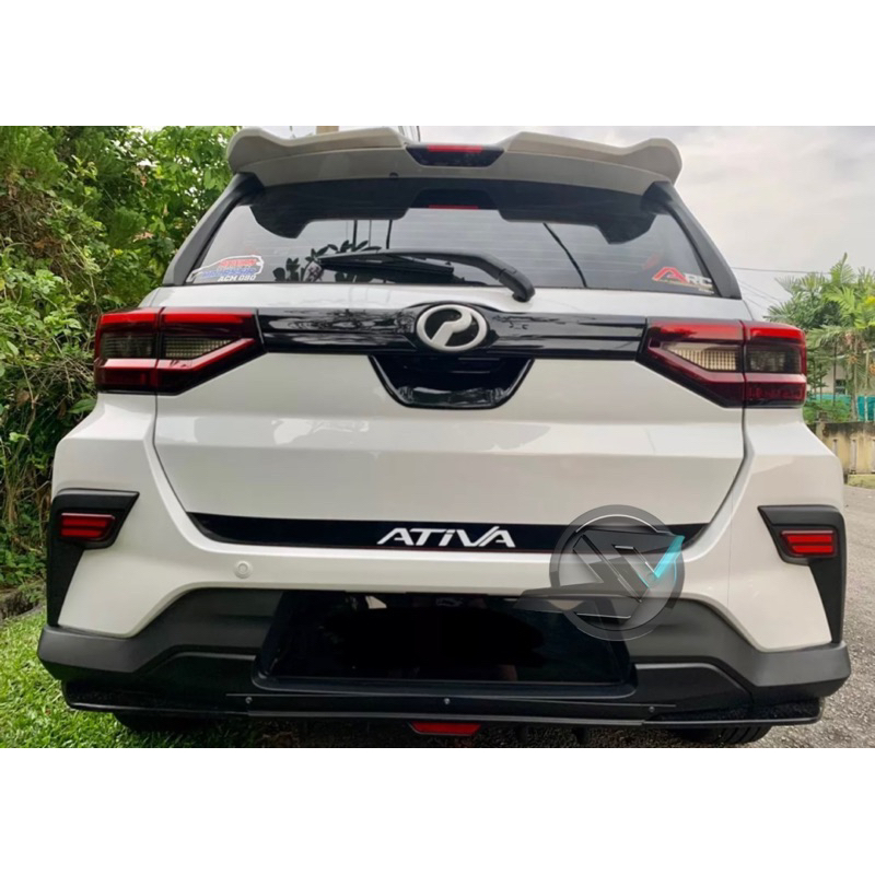 (Ready Stock) S1028# Perodua Ativa Bootline Sticker | Shopee Malaysia