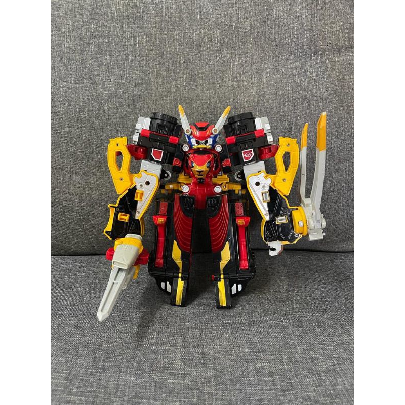 super sentai dx go buster oh robot mecha | Shopee Malaysia