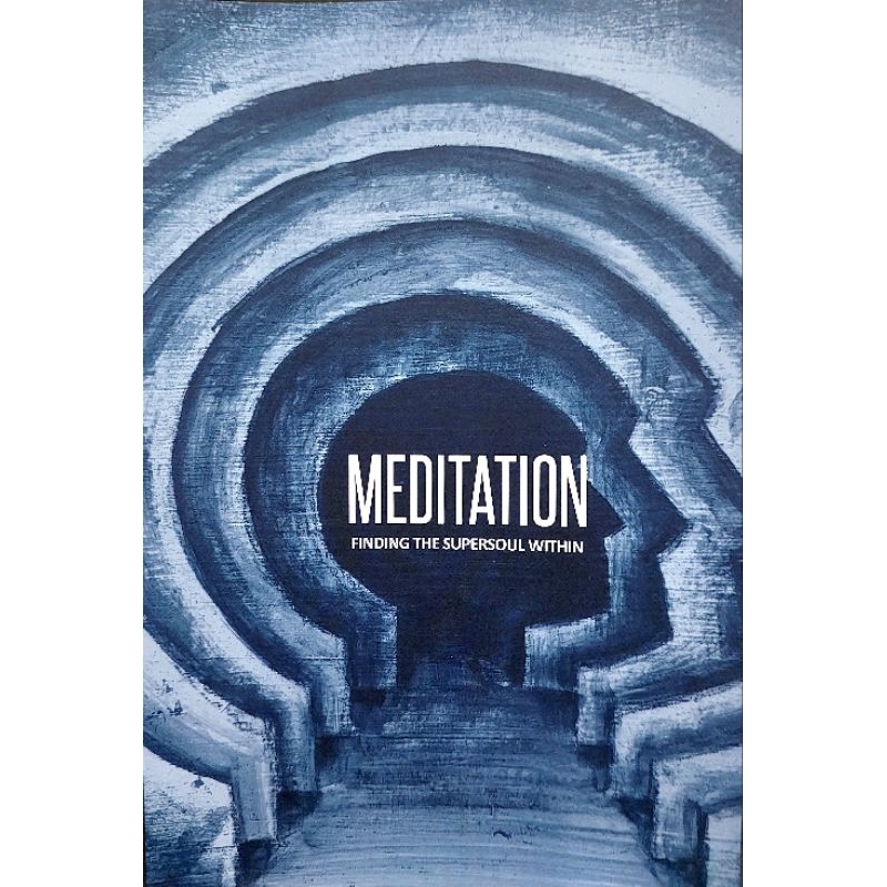 Meditation - Finding The Supersoul Within (English book) | Shopee Malaysia