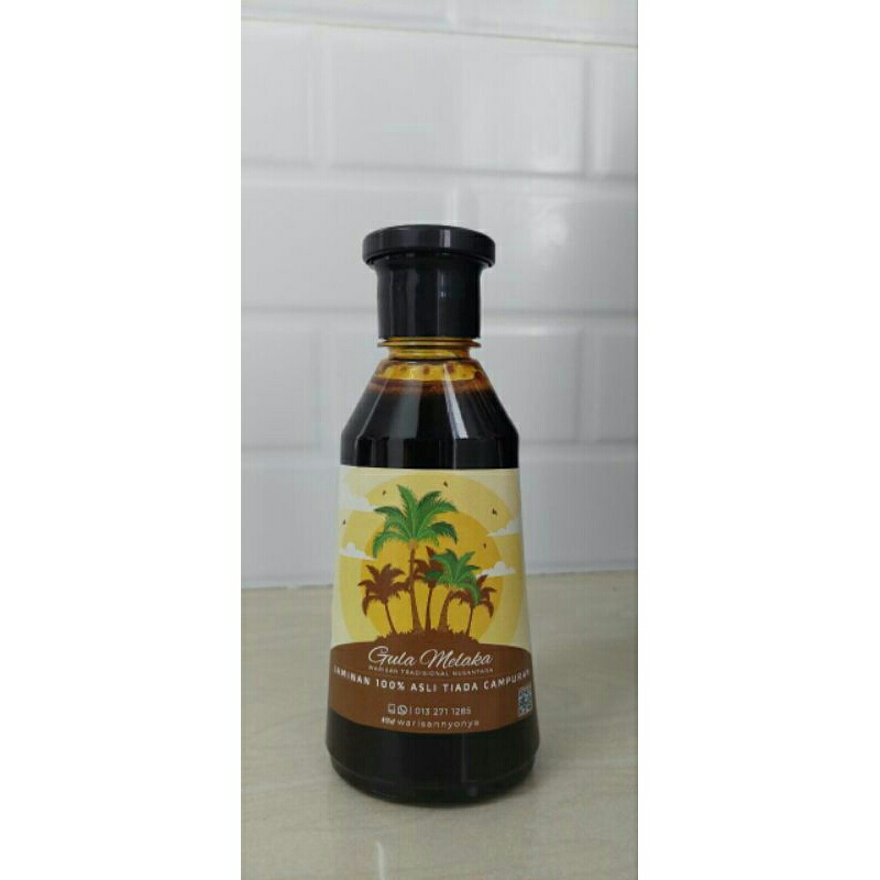 Gula Melaka Syrup 350ml | Shopee Malaysia