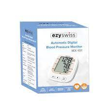 EZYSWISS MX-101 BLOOD PRESSURE MONITOR WITH ADAPTOR (3 YEARS WARRANTY ...