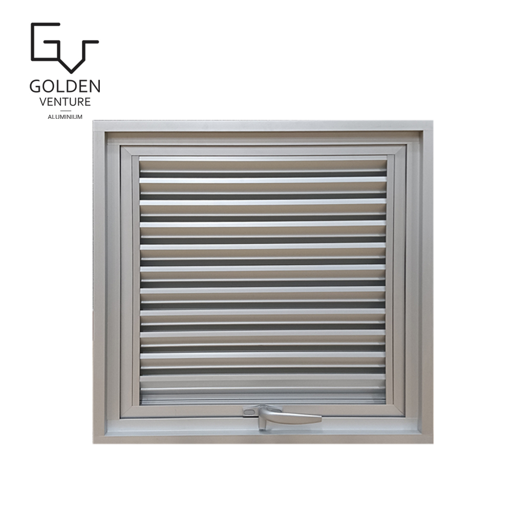 GV Aluminium Louvres Top Hung Window Ventilation 600mm(W) x 600mm(H ...