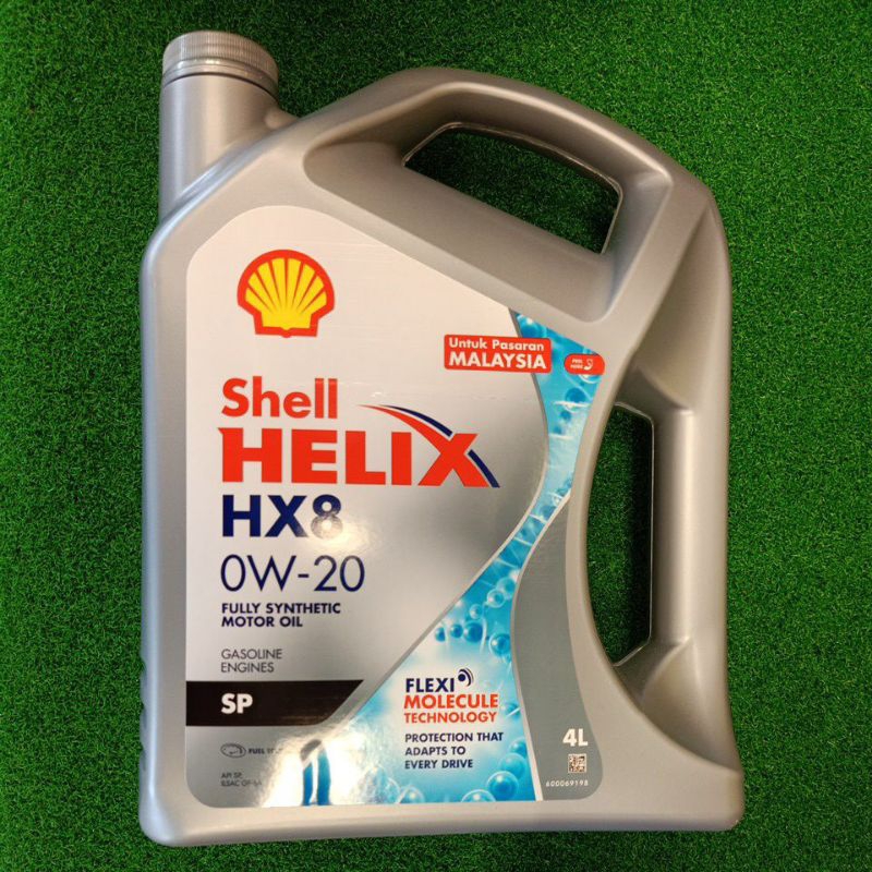 shell helix hx8 (flexi molecule technology) | Shopee Malaysia