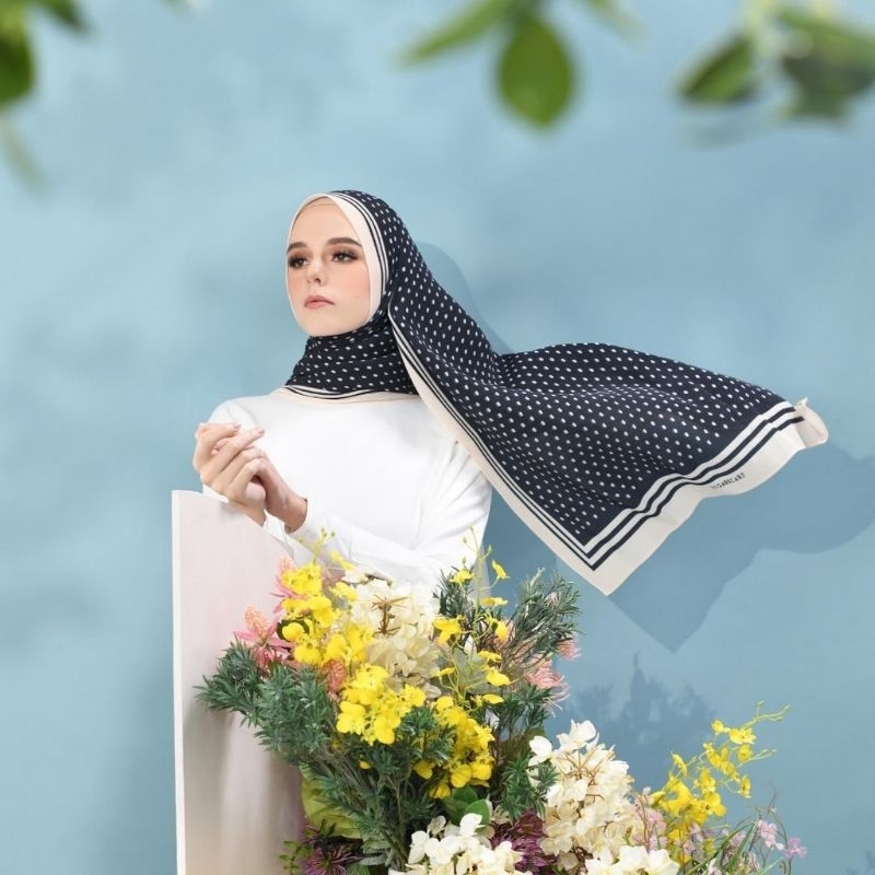 Sugarscarf Pleat shawl Andy Sachs | Shopee Malaysia