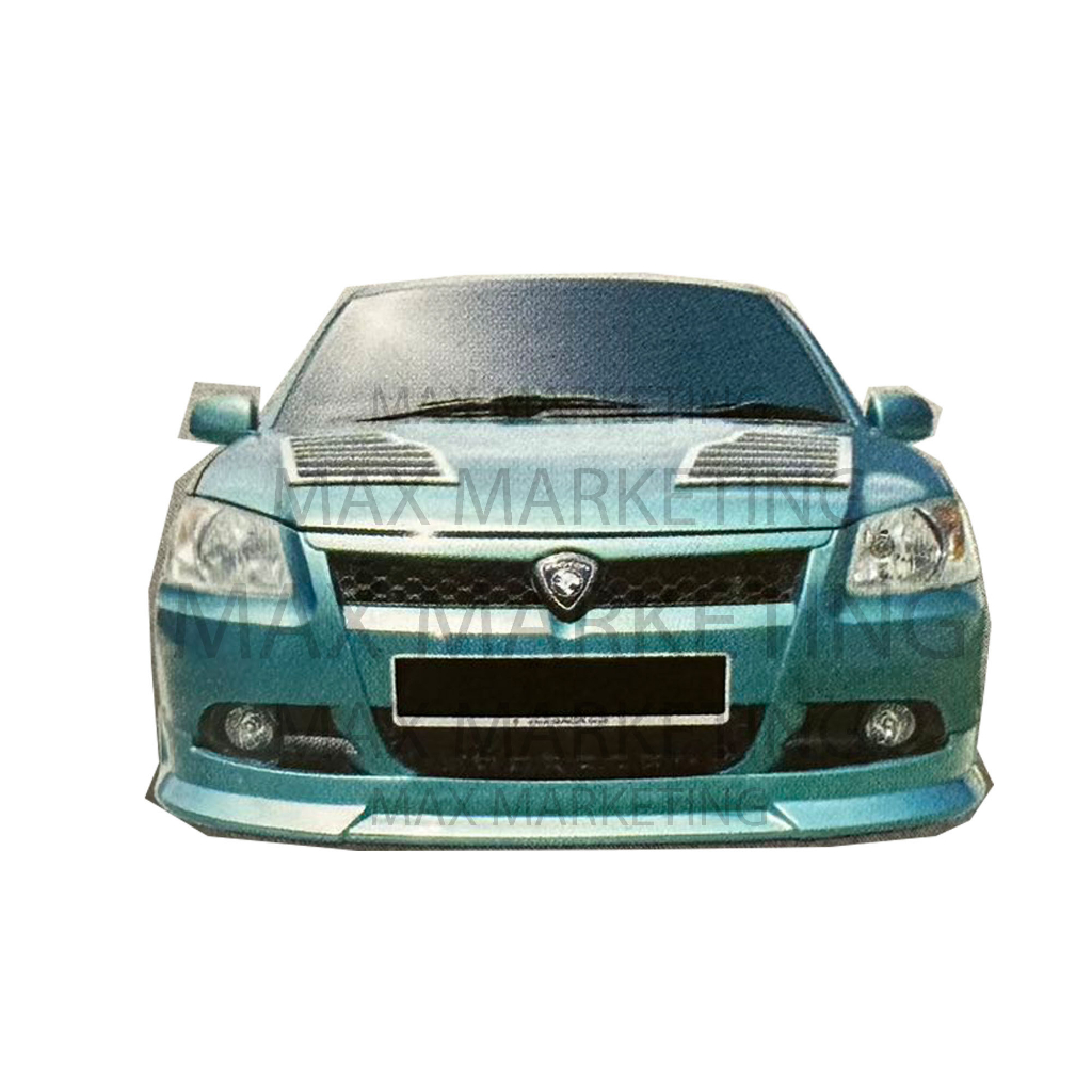 PROTON SAGA BLM FRONT SKIRT WALD (FIBER GETAH ) SKIRT LIP BODYKIT ...