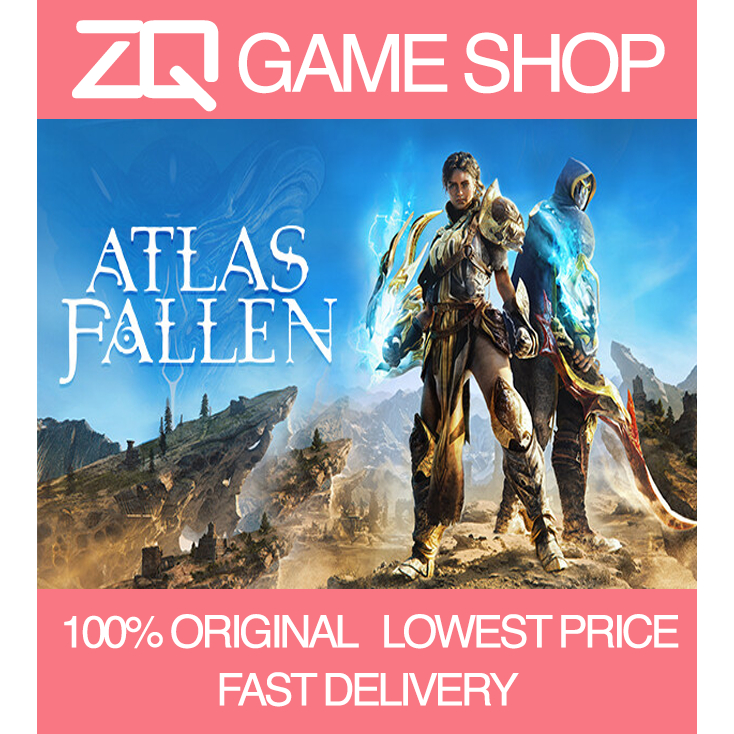 Atlas Fallen | Steam PC Game | Online & Offline [Instant Delivery ...