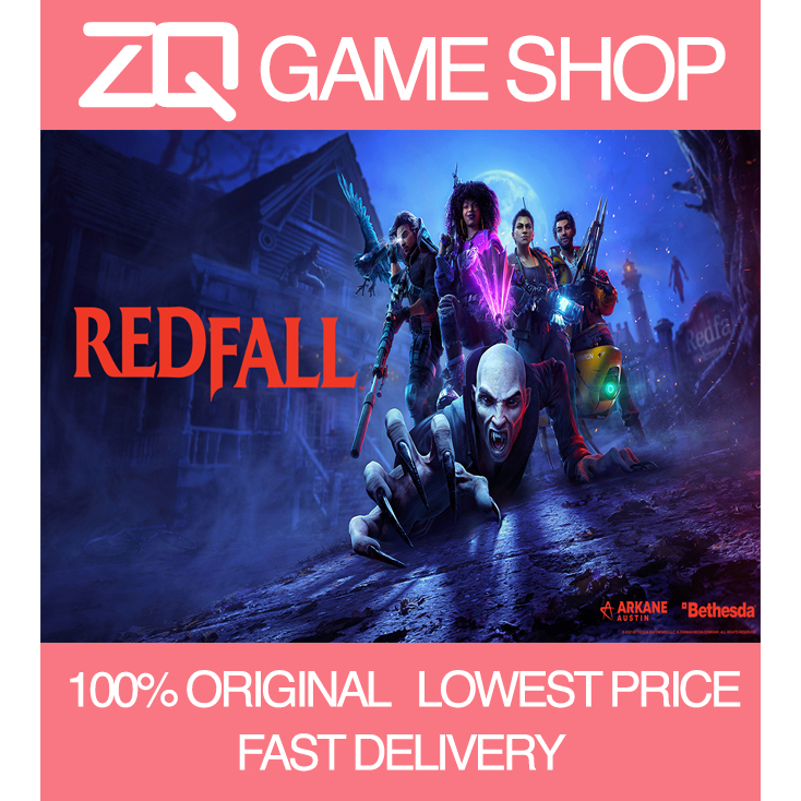 Redfall Bite Back Edition | Steam PC Game | Online & Offline [Instant ...