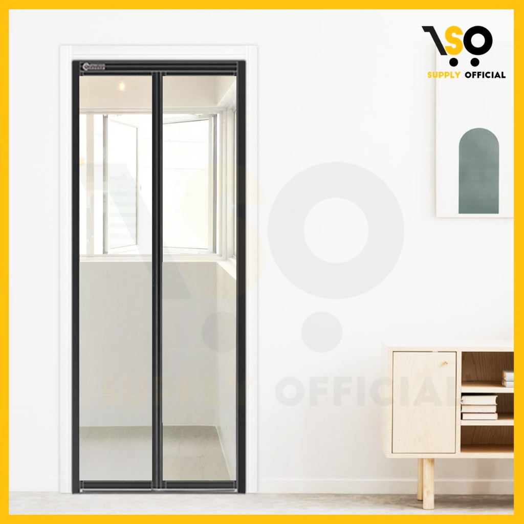CLEAR PANEL Bifold Bi Fold Door Balcony Door/Kitchen Door Pintu Bi-fold ...