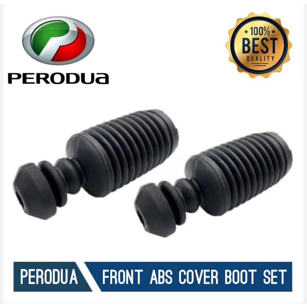 PERODUA Front Absorber Cover Boot Set for Perodua Myvi / Viva / Axia ...
