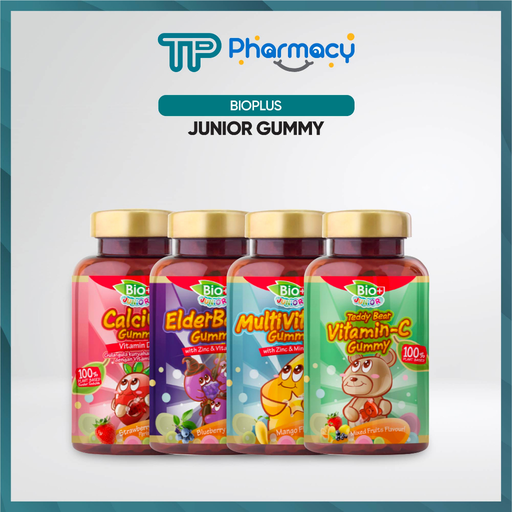 Bio+Junior Gummy (60's with Extra 20's) | Shopee Malaysia