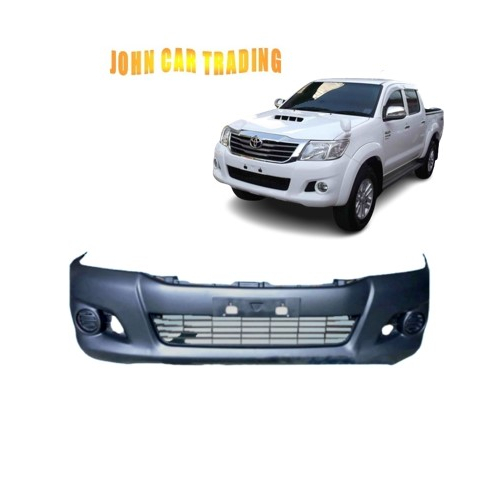 Toyota Hilux Vigo Kun26 Front Bumper Vigo 2011~ 2015 Bumper Depan Vigo ...