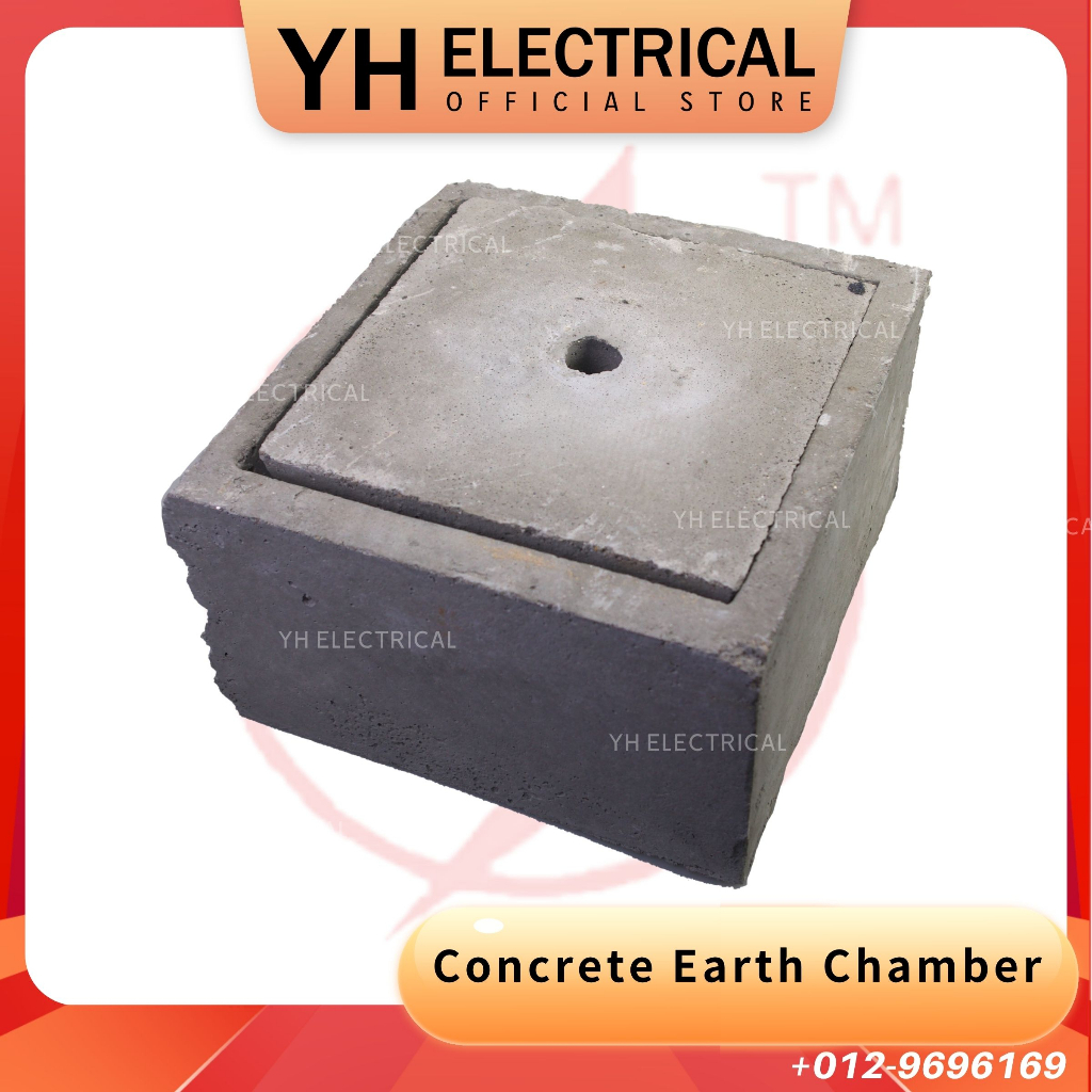9" x 9" Cement Earth Chamber / Batu chamber | Shopee Malaysia
