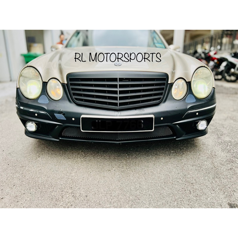 Mercedes benz w211 2003 - 2007 E63 AMG Bodykit Body kit front side rear ...