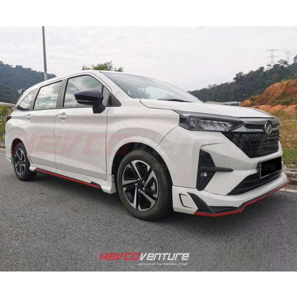 PERODUA ALZA 2023 DRIVE68 BODYKIT | PU | WITH PAINT | Shopee Malaysia
